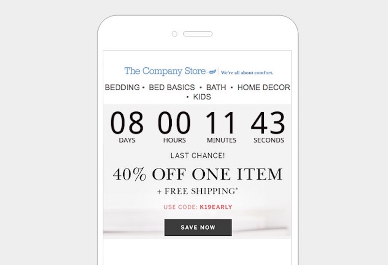 How To Add A Countdown Timer To Email Welcome To The ReSci Help Center